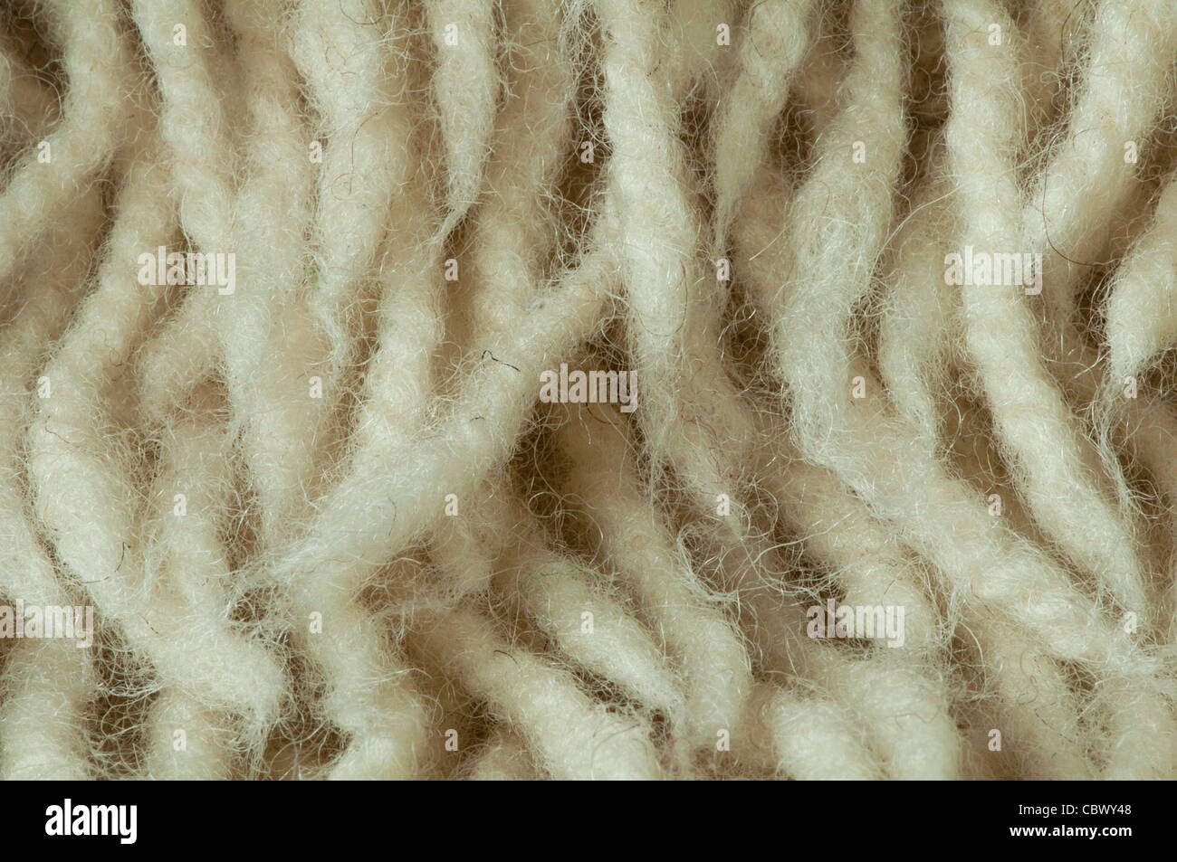 White wool fibers closeup Stock Photo - Alamy