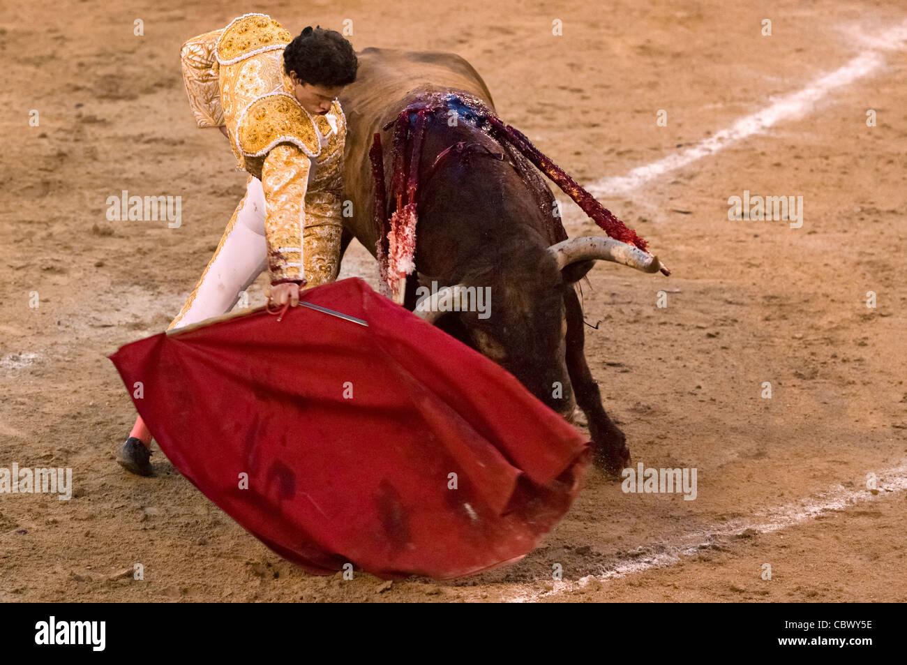 Bullfight hi-res stock photography and images - Alamy