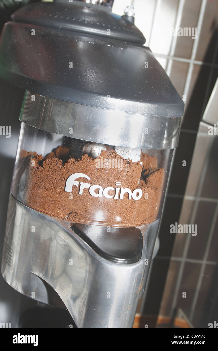 fracino coffee grinder Stock Photo - Alamy