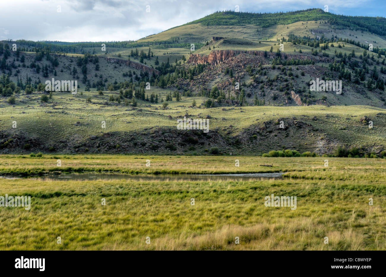 Powderhorn wilderness, Colorado Stock Photo - Alamy