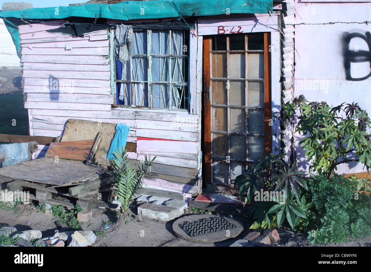 Langa Township, Cape Town, South Africa Stock Photo - Alamy