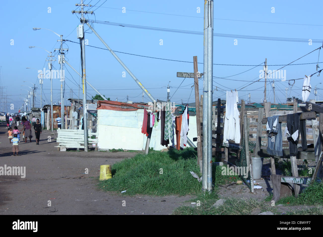 Langa Township, Cape Town, South Africa Stock Photo - Alamy