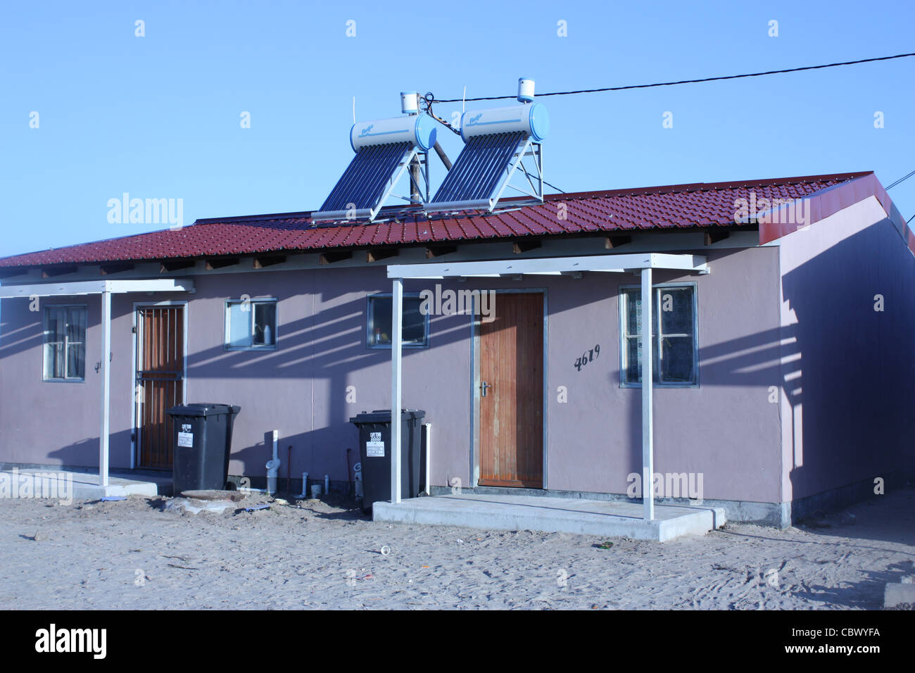 Langa Township, Cape Town, South Africa Stock Photo - Alamy