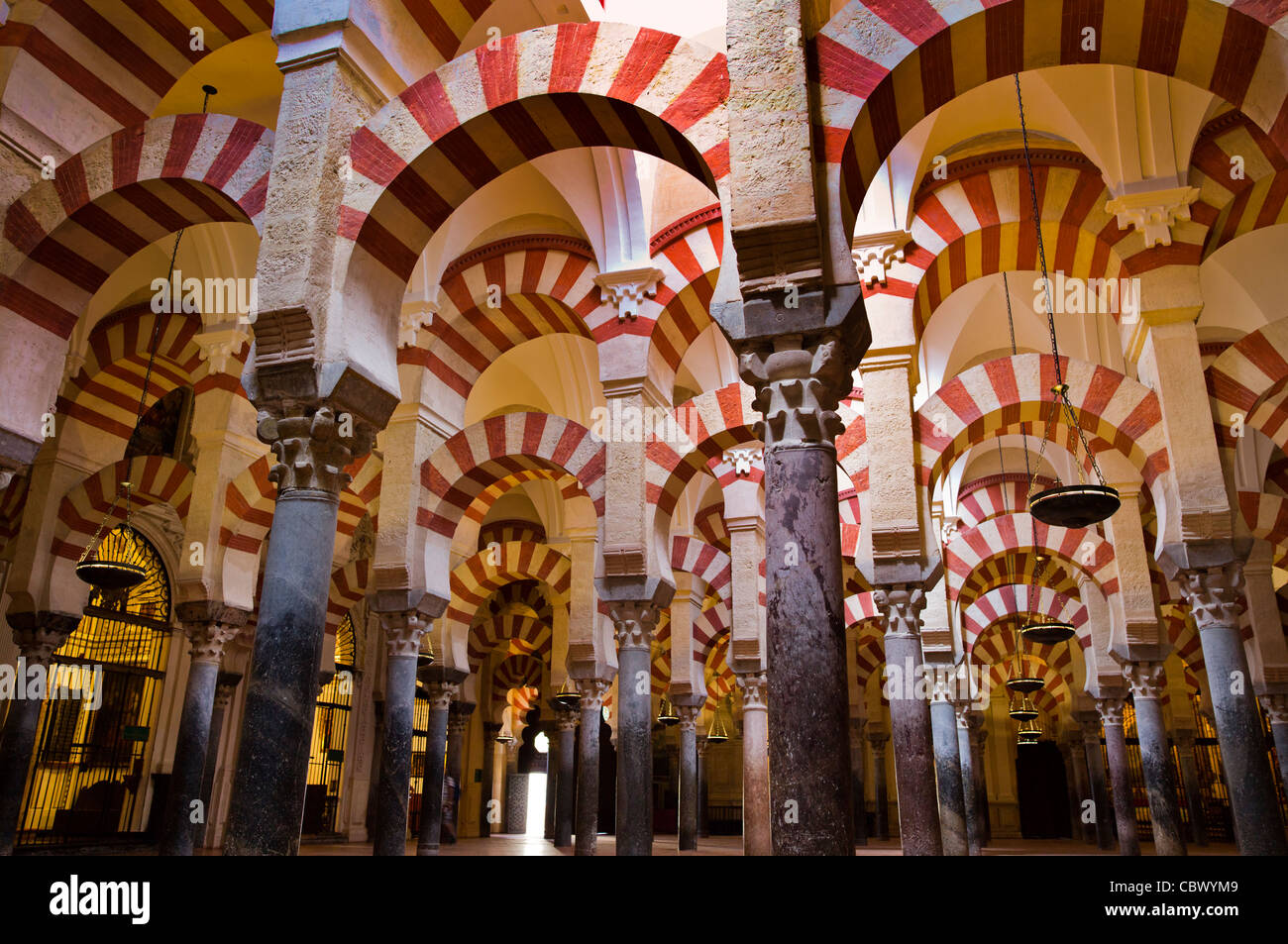 Moorish mosque spain arch hi-res stock photography and images - Alamy