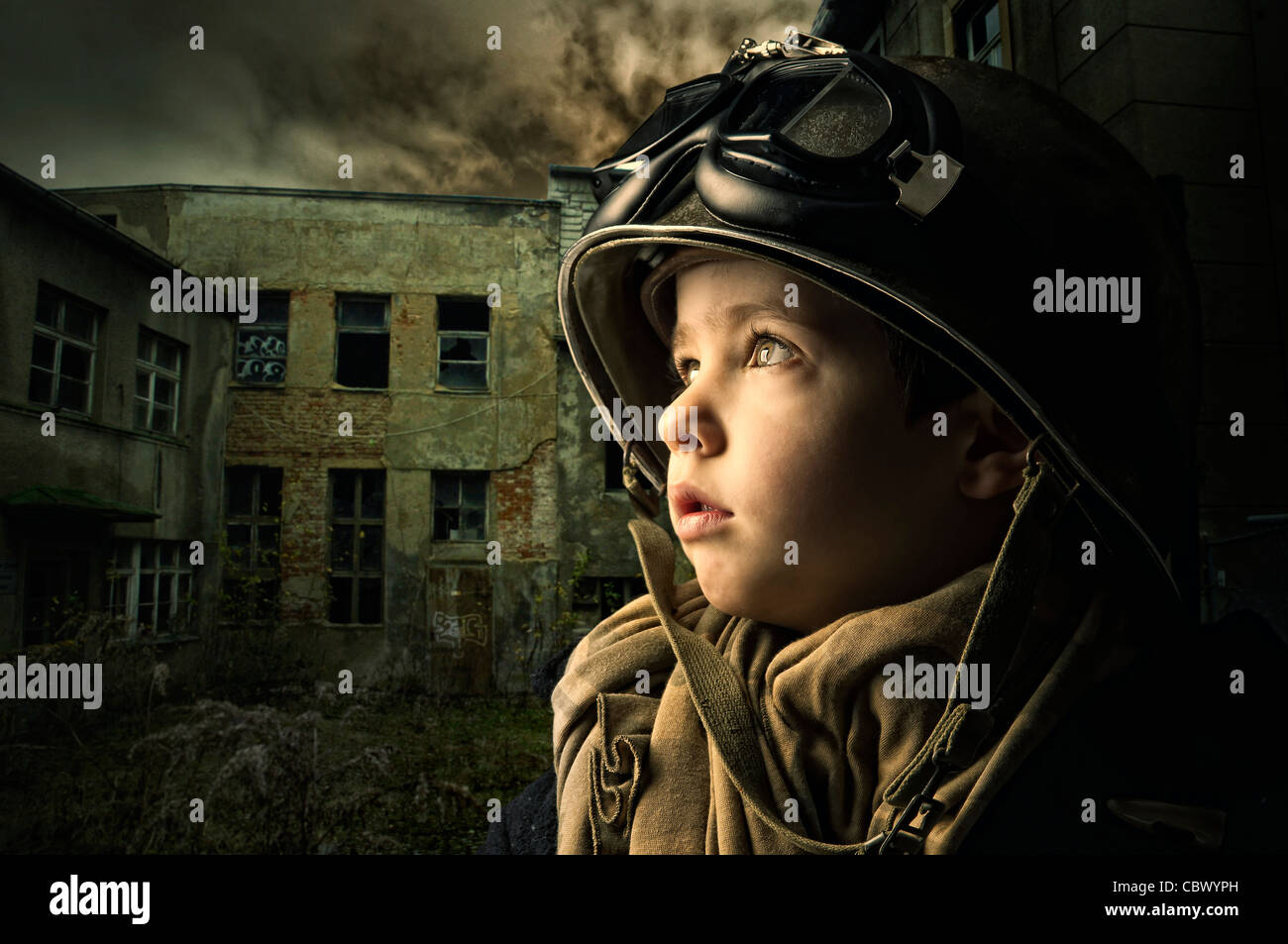 Vintage war zone hi-res stock photography and images - Alamy