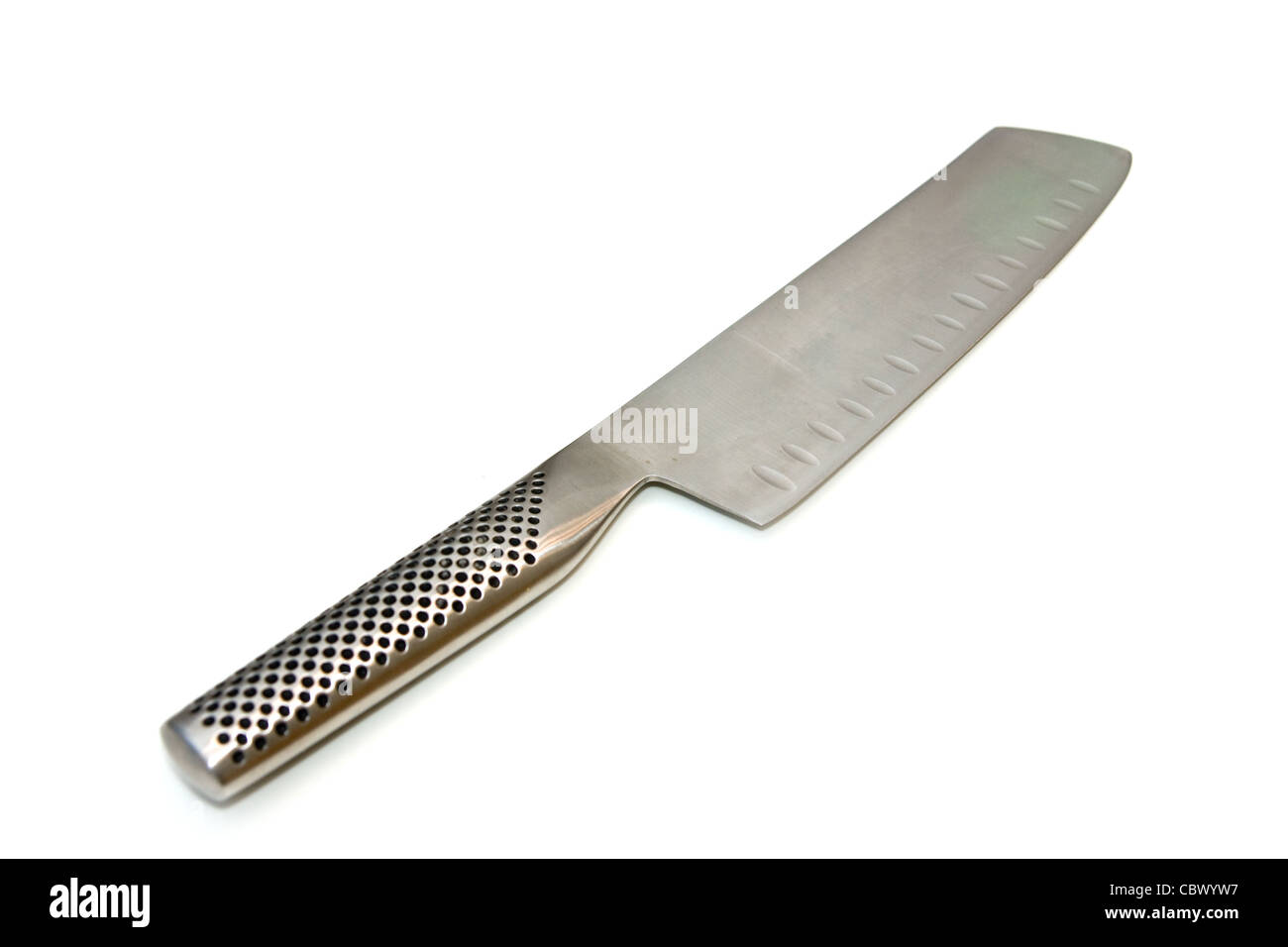 Isolated knife on white background Stock Photo - Alamy