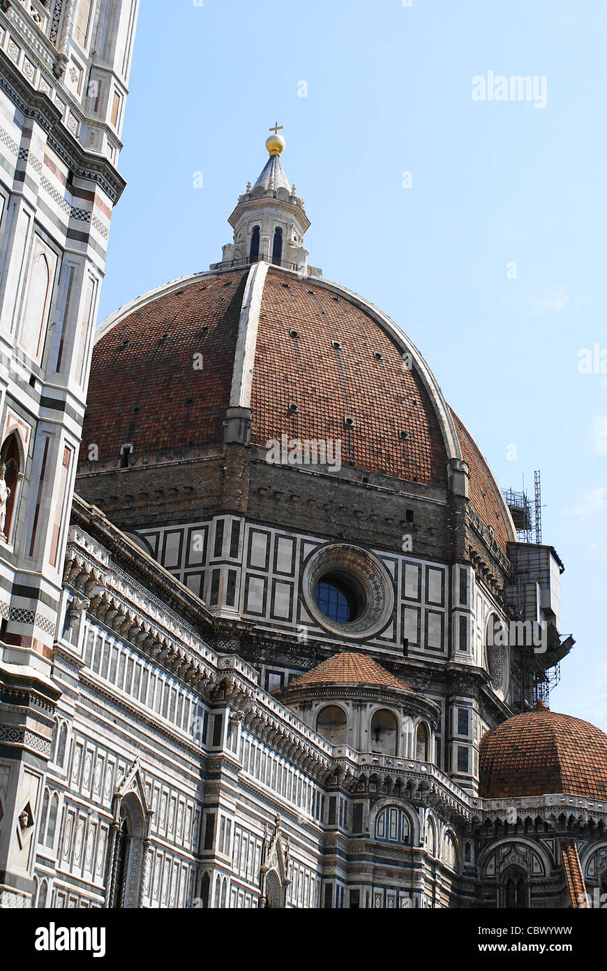 Picture of the famous church in Florence Stock Photo - Alamy
