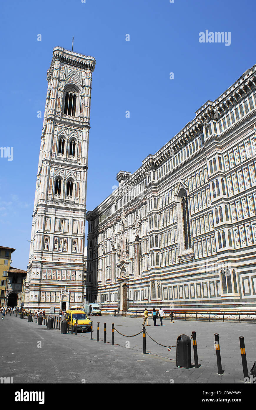 Picture of the famous church in Florence Stock Photo - Alamy