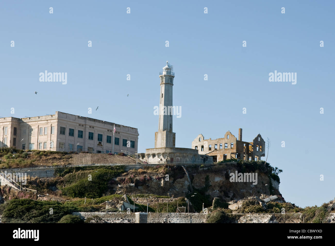 Alcatraz island historic site hi-res stock photography and images - Alamy