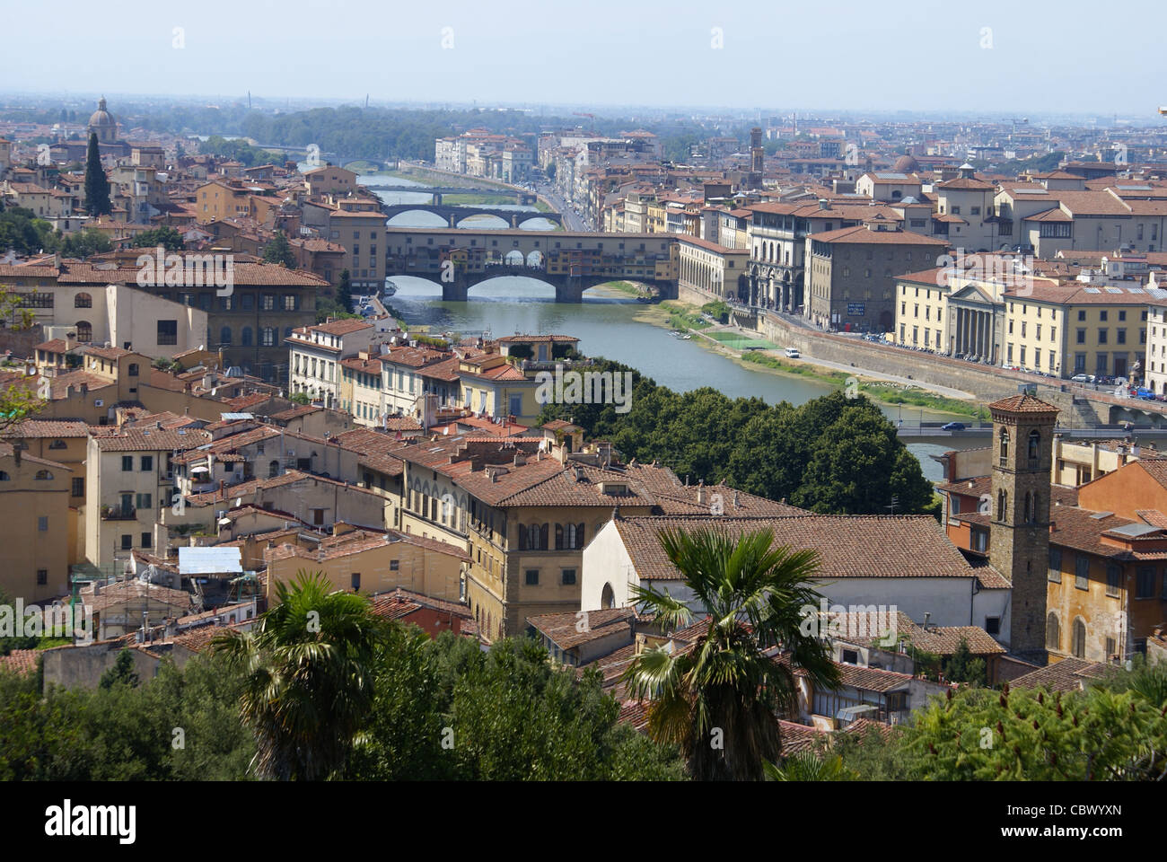 Picture of famous buildings in Florence Stock Photo - Alamy