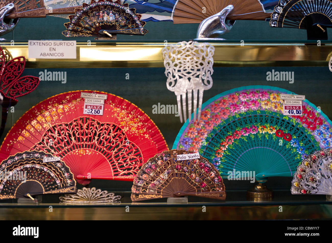 FANS SEVILLE ANDALUCIA SPAIN Stock Photo - Alamy