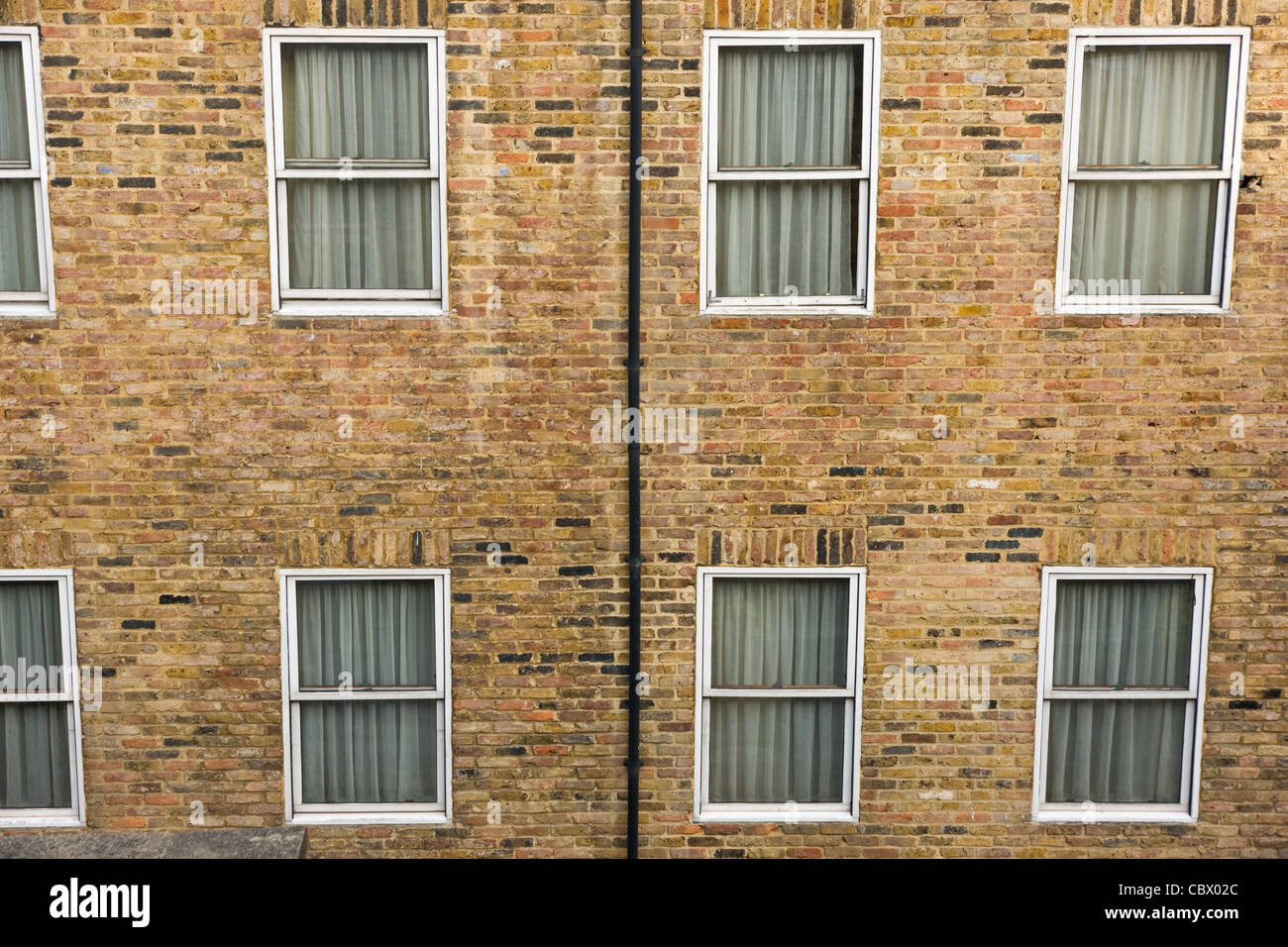Classic british house Stock Photo - Alamy