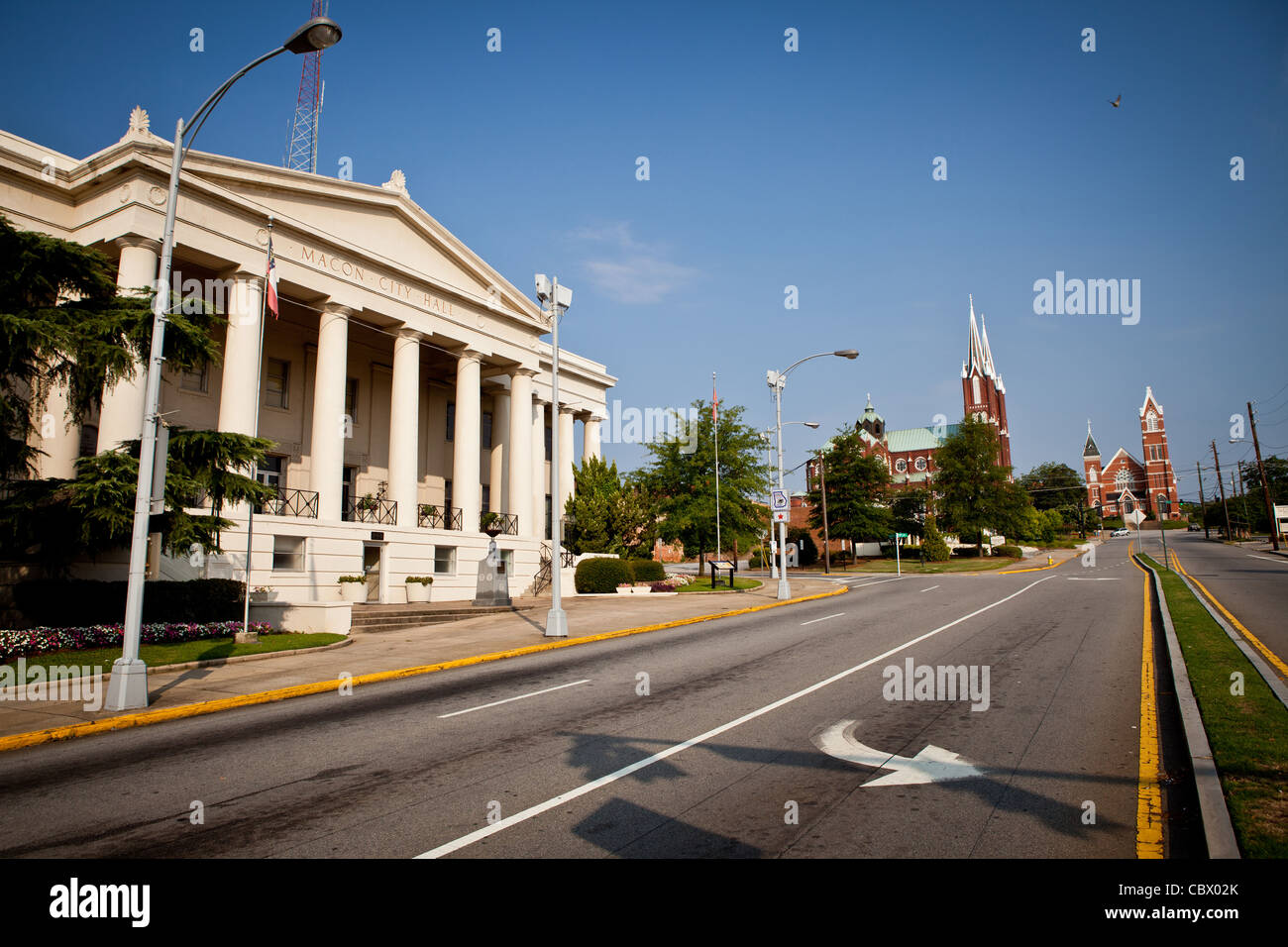 Macon georgia downtown High Resolution Stock Photography and Images - Alamy