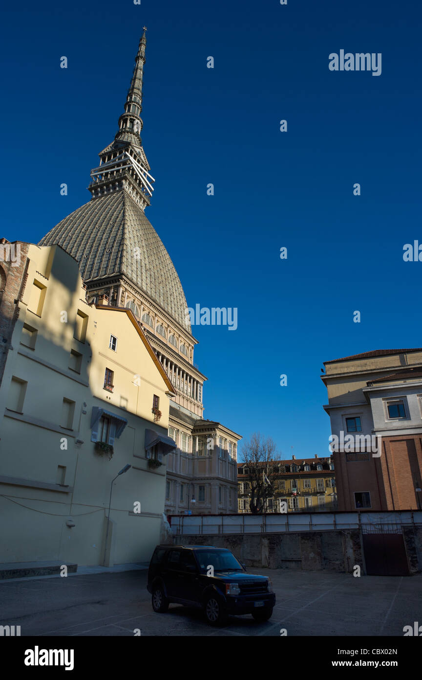 the Mole Antonelliana, symbol of Turin, Piedmont, Italy Stock Photo - Alamy