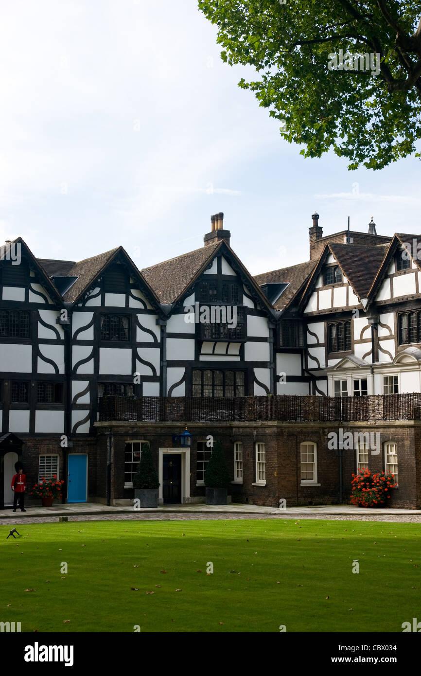 Queen's House building in Tower of London Stock Photo - Alamy