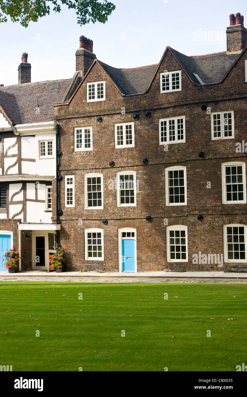 Queen's House building in Tower of London Stock Photo - Alamy