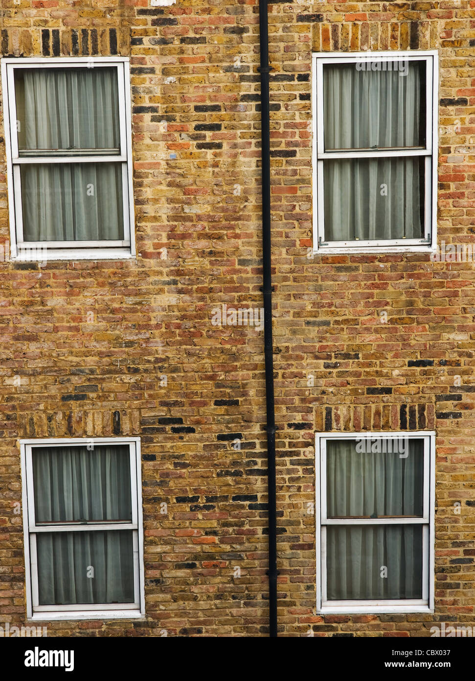 Classic british house Stock Photo - Alamy