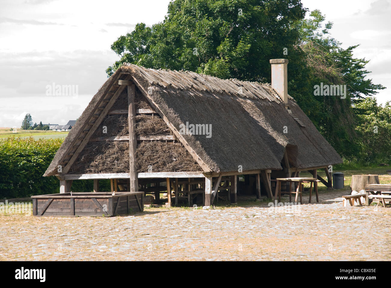 Viking house hi-res stock photography and images - Alamy