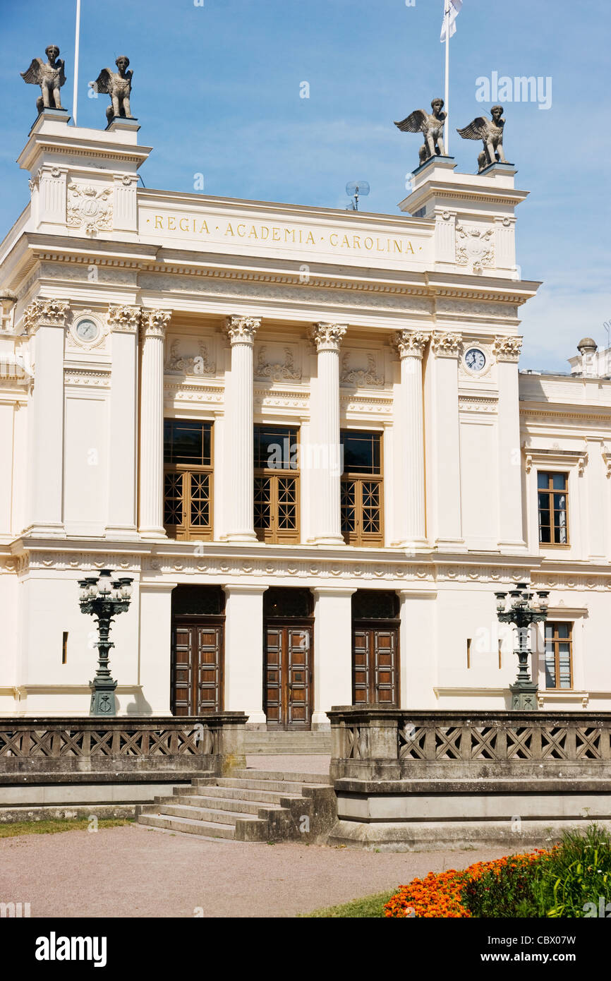 campus grounds of Lund university in Sweden Stock Photo - Alamy