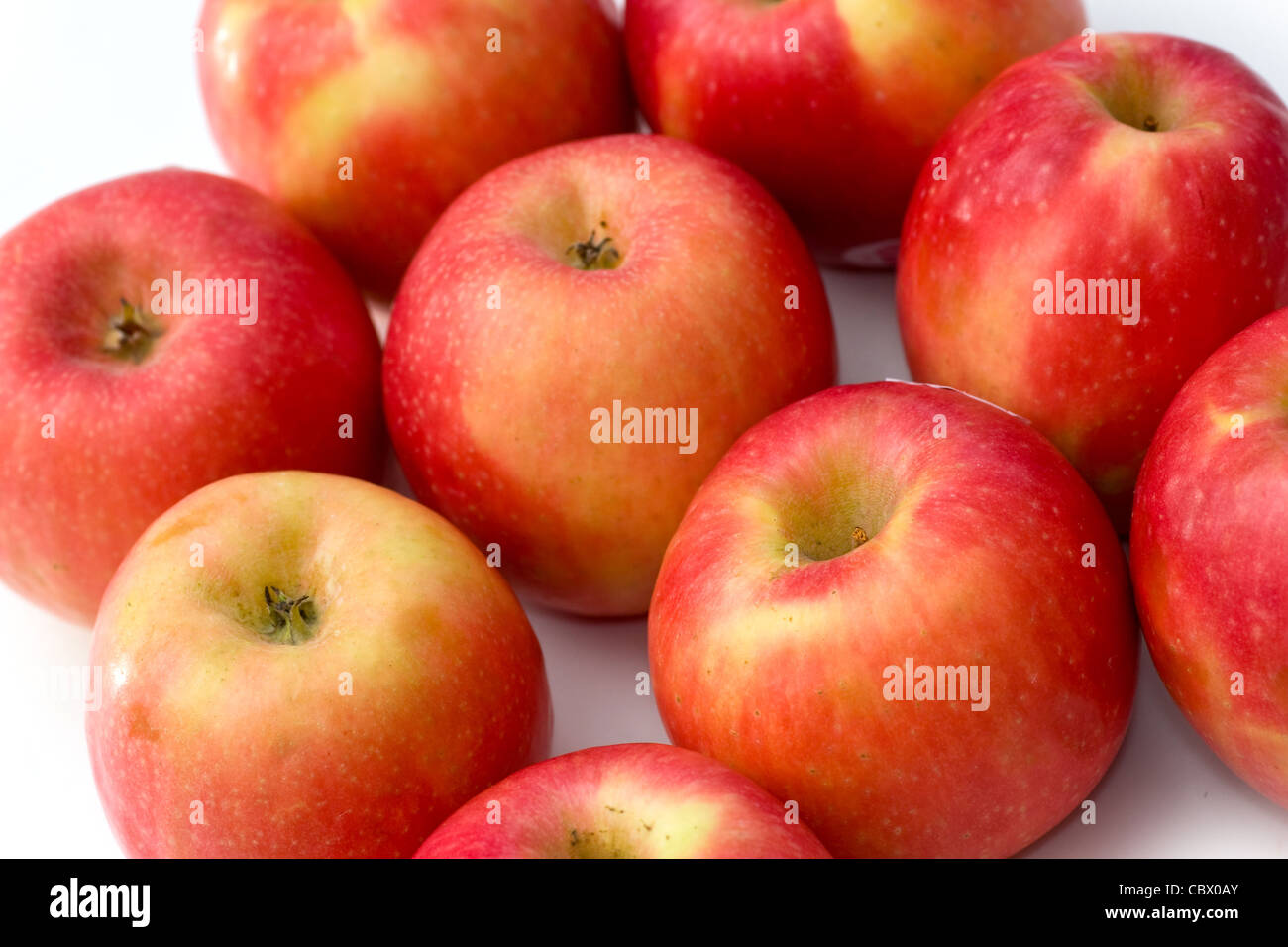 Pink lady apples Stock Photo - Alamy