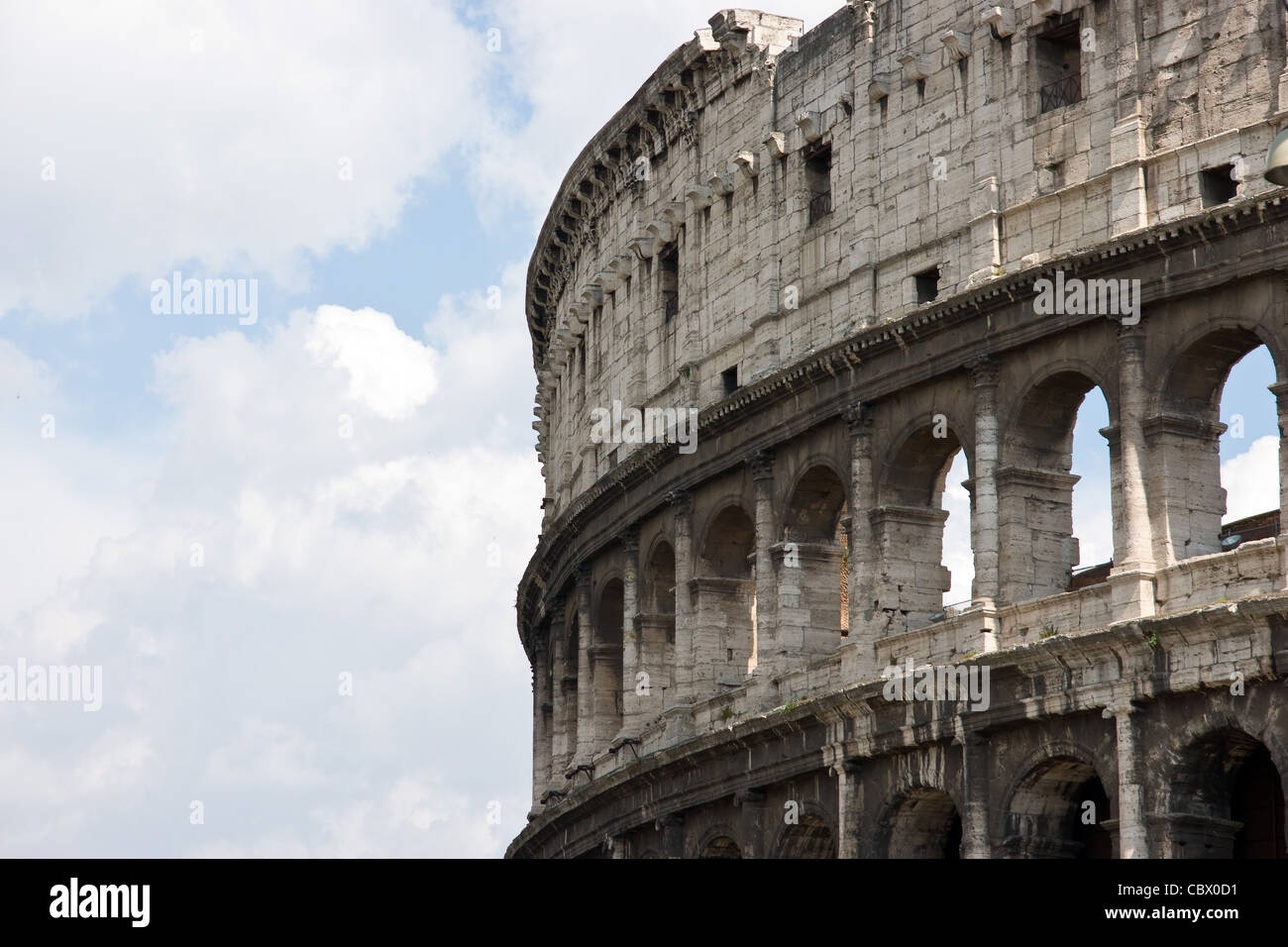 The Colosseum, the world famous landmark in Rome, Italy Stock Photo - Alamy