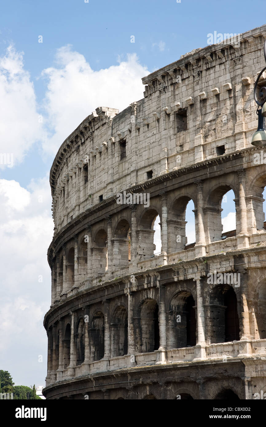 The Colosseum, the world famous landmark in Rome, Italy Stock Photo - Alamy