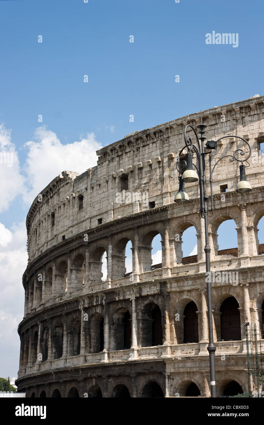 The Colosseum, the world famous landmark in Rome, Italy Stock Photo - Alamy