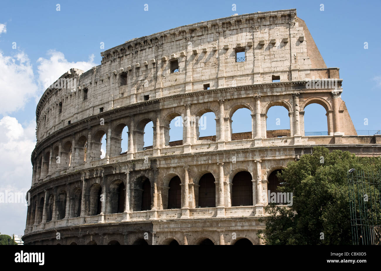 The Colosseum, the world famous landmark in Rome, Italy Stock Photo - Alamy