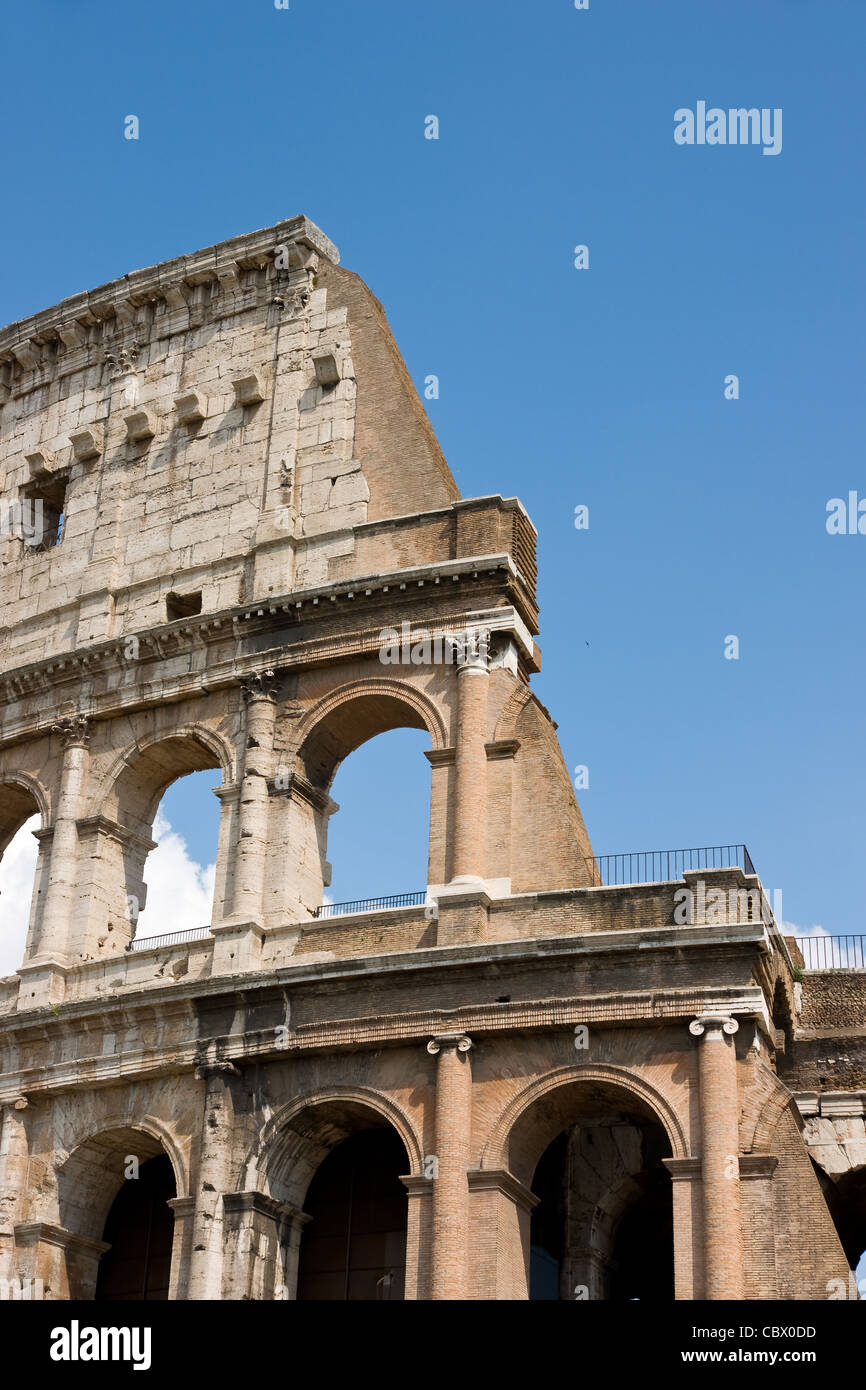 The Colosseum, the world famous landmark in Rome, Italy Stock Photo - Alamy