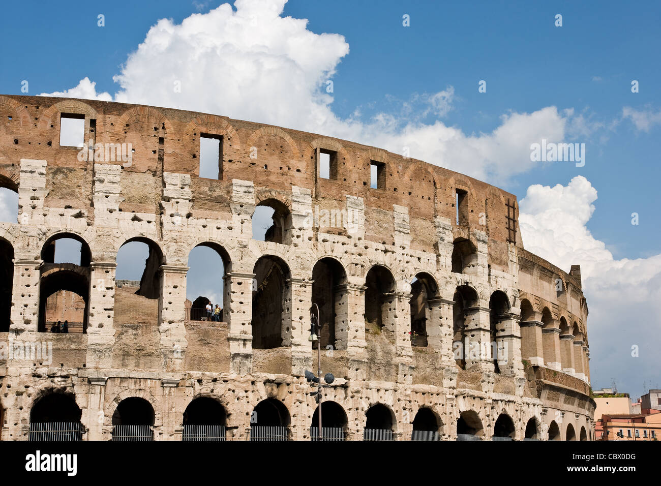The Colosseum, the world famous landmark in Rome, Italy Stock Photo - Alamy