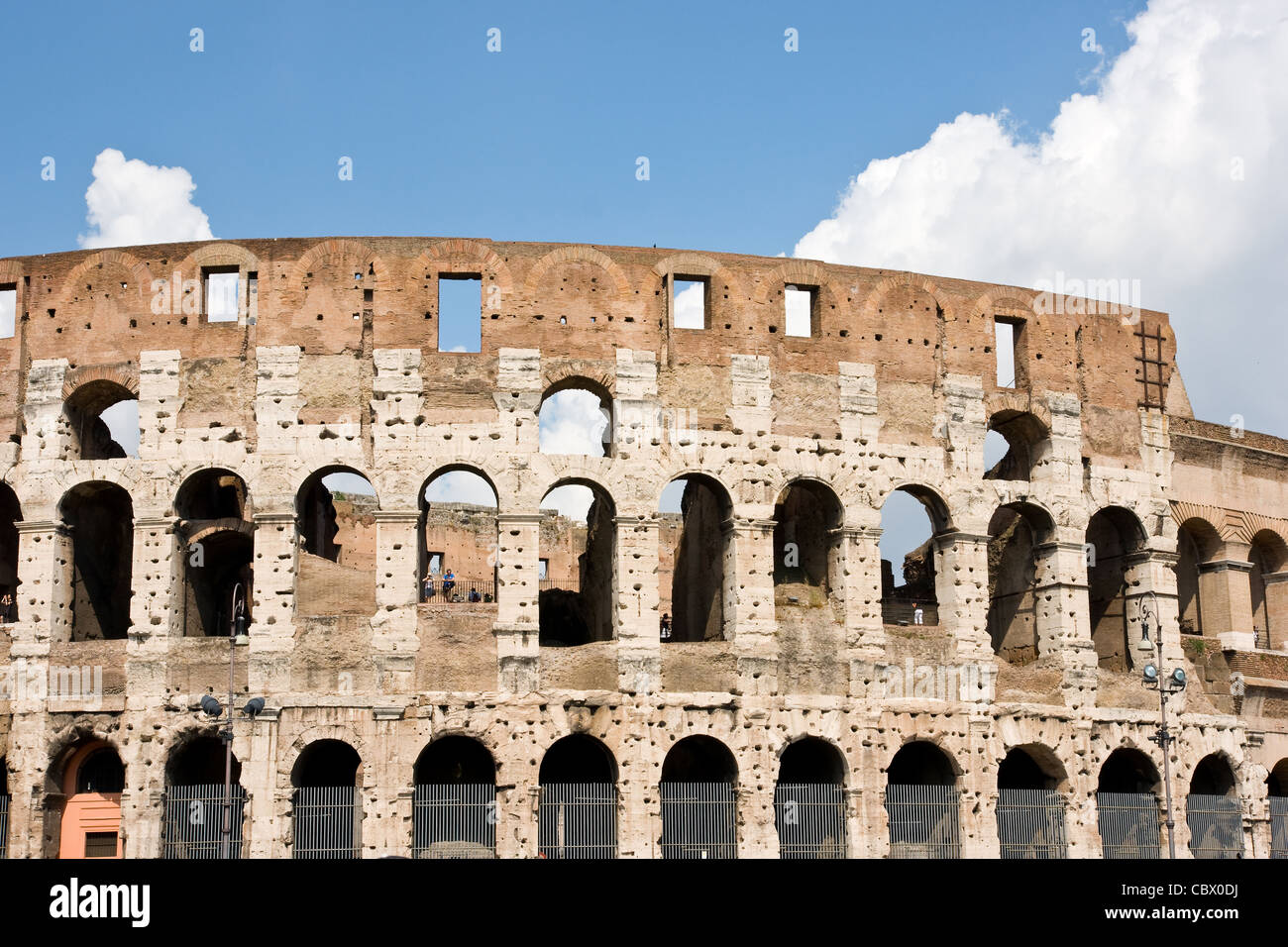 The Colosseum, the world famous landmark in Rome, Italy Stock Photo - Alamy