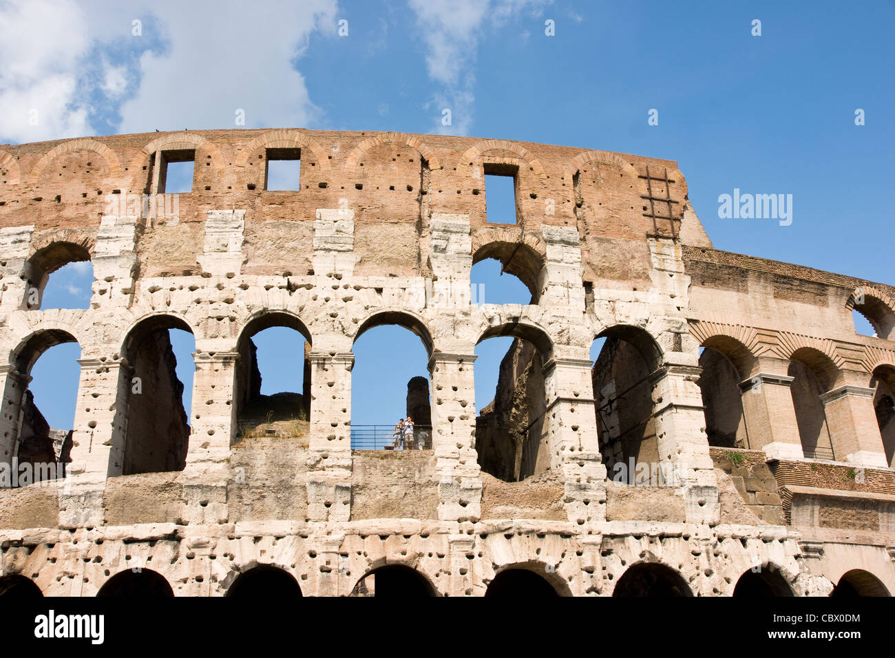 The Colosseum, the world famous landmark in Rome, Italy Stock Photo - Alamy