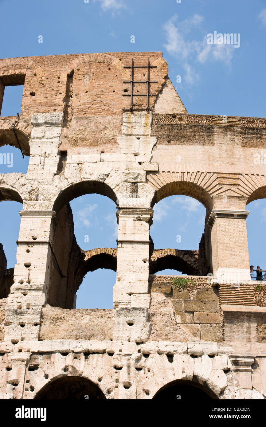 The Colosseum, the world famous landmark in Rome, Italy Stock Photo - Alamy