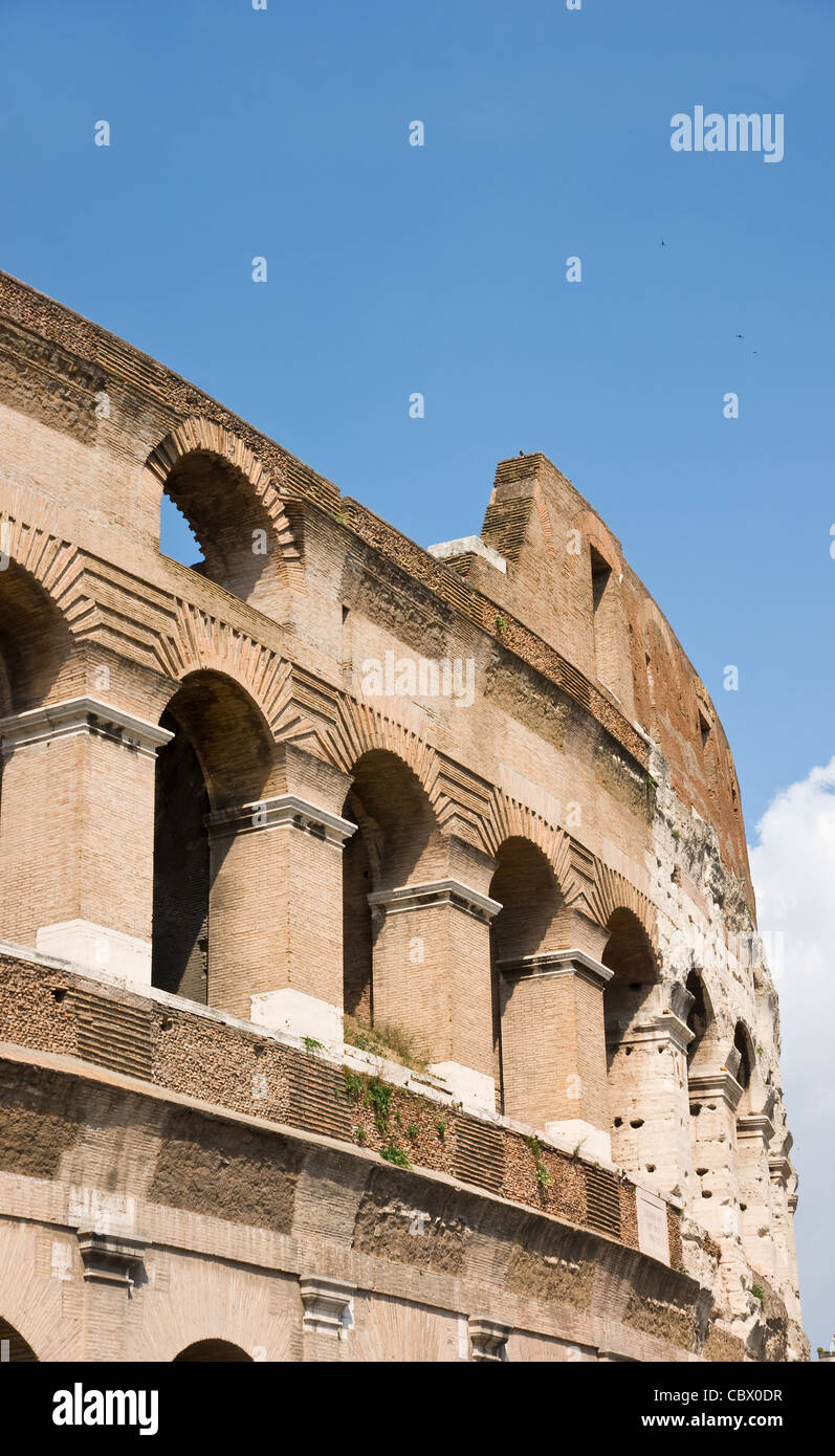 The Colosseum, the world famous landmark in Rome, Italy Stock Photo - Alamy