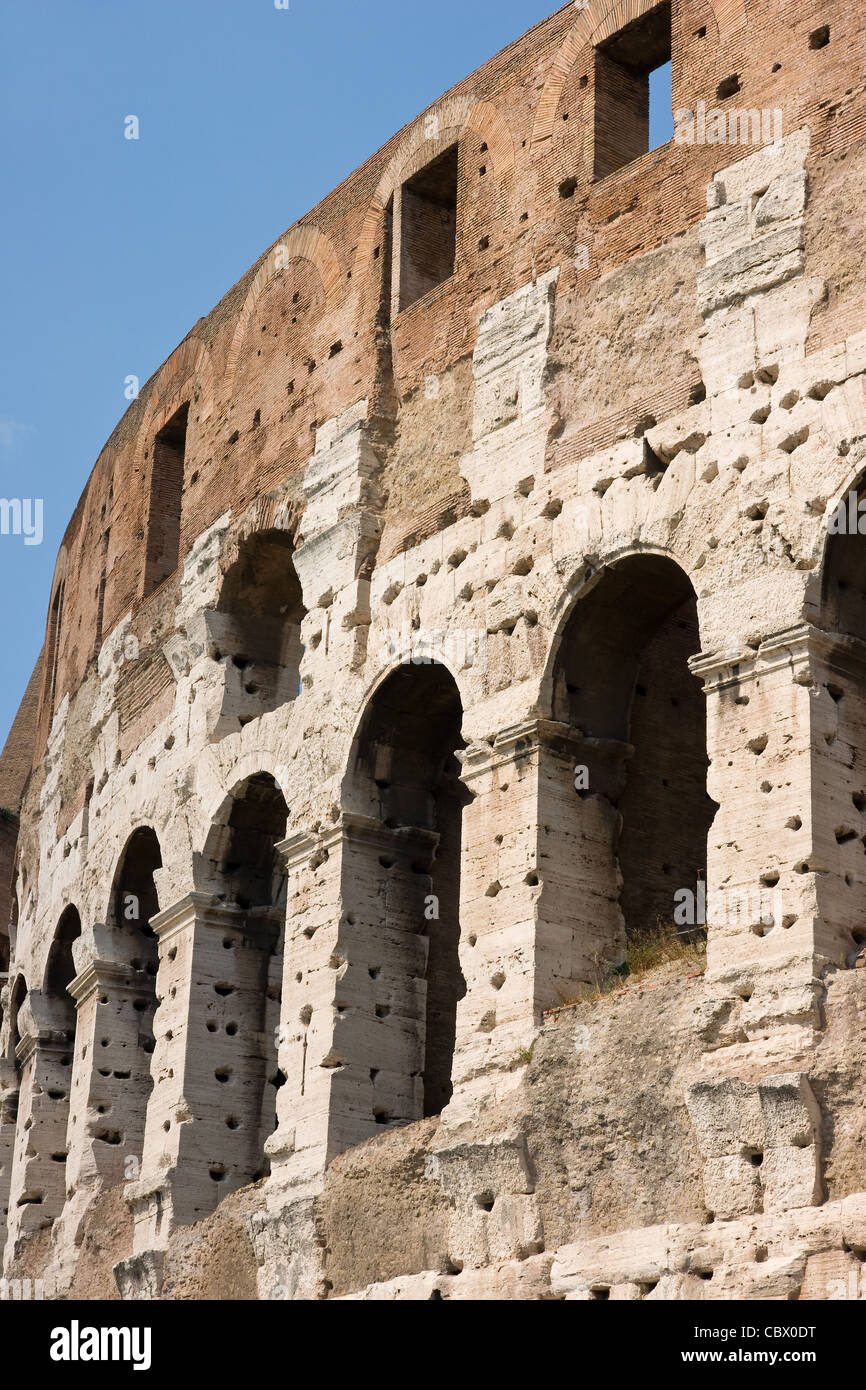 The Colosseum, the world famous landmark in Rome, Italy Stock Photo - Alamy