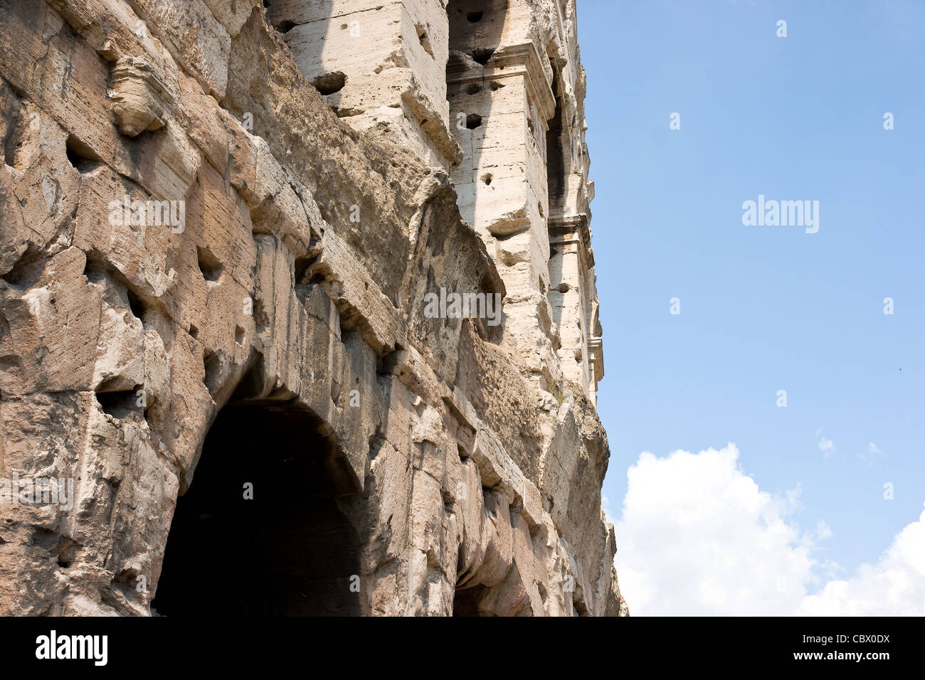 The Colosseum, the world famous landmark in Rome, Italy Stock Photo - Alamy
