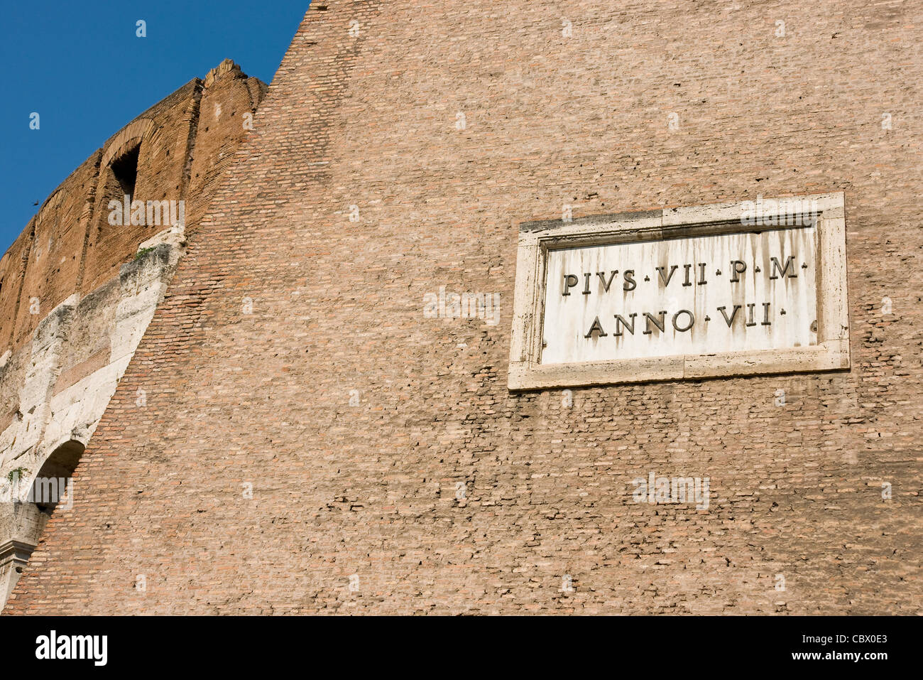 The Colosseum, the world famous landmark in Rome, Italy Stock Photo - Alamy