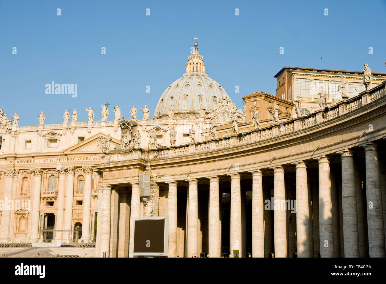 Vatican, St. Peter's Cathedral in Rome Stock Photo - Alamy