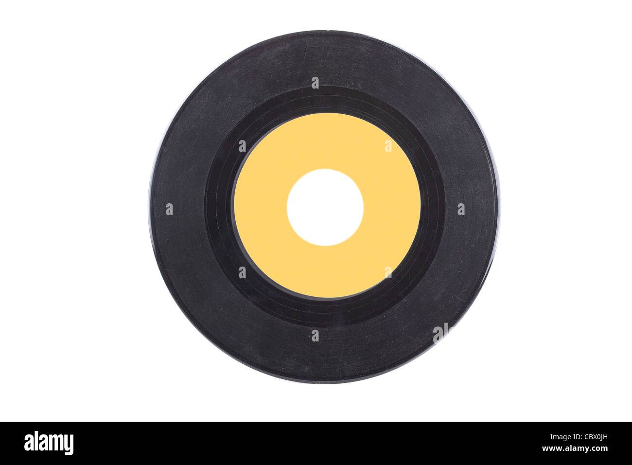 Vinyl record plate Cut Out Stock Images & Pictures - Alamy