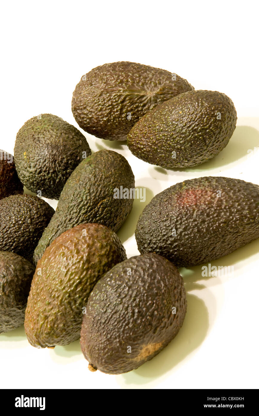 Avacado isolated hi-res stock photography and images - Alamy