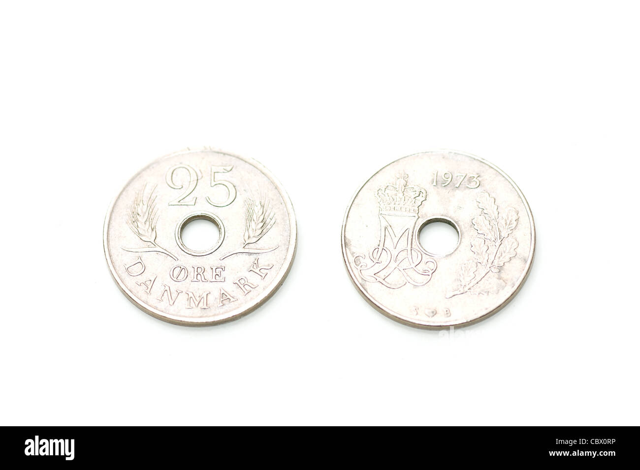 Danish coins hi-res stock photography and images - Alamy