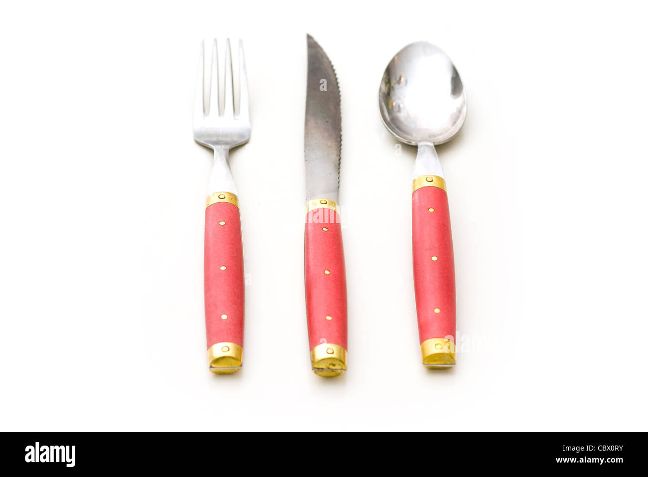 Sets of cutlery hi-res stock photography and images - Alamy