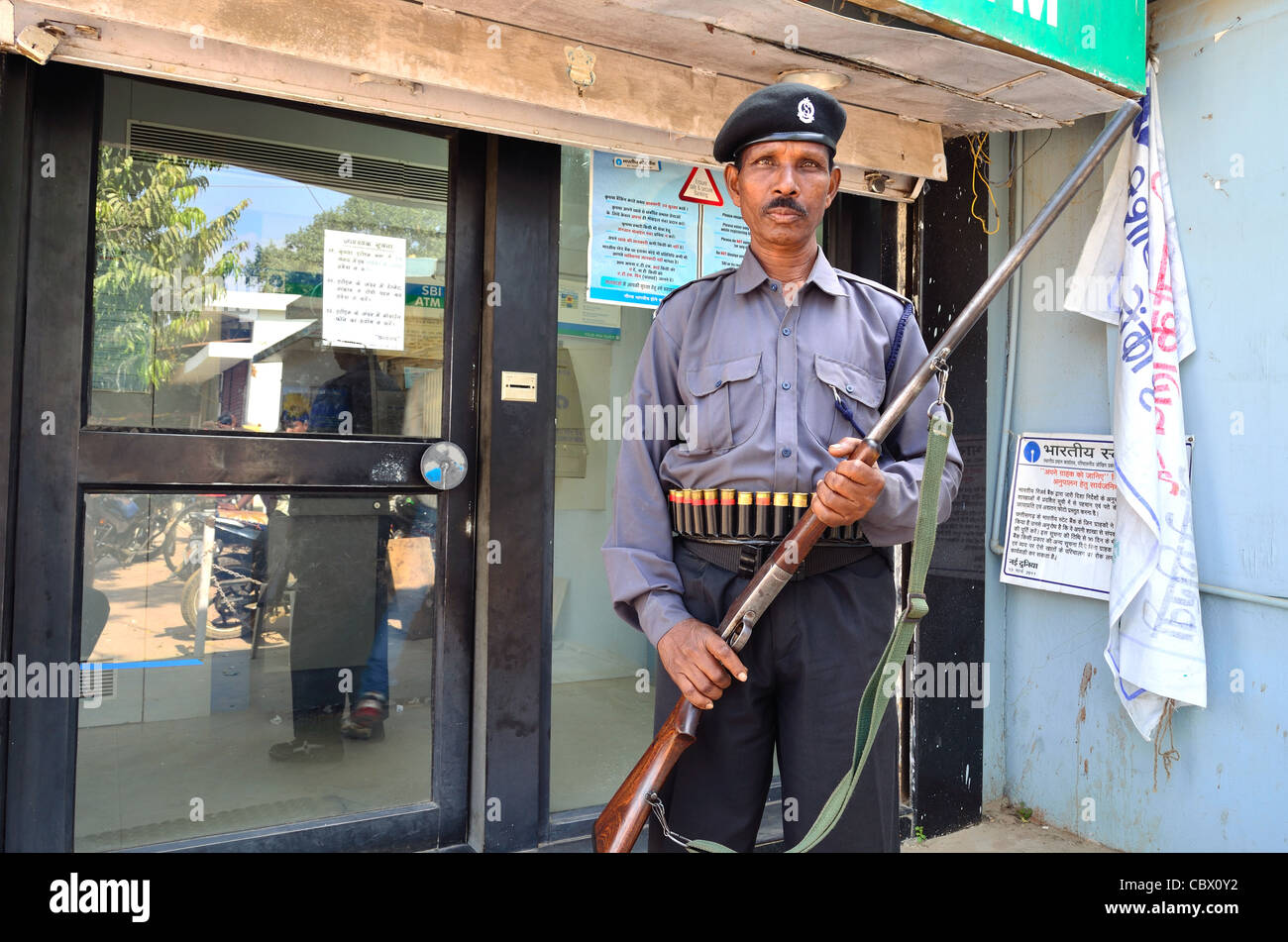 Security guard with gun hi-res stock photography and images - Alamy