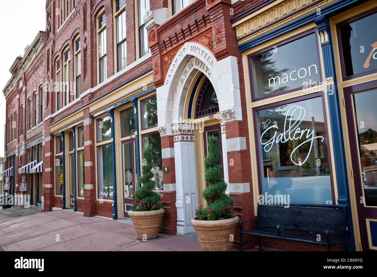 Macon georgia downtown hi-res stock photography and images - Alamy