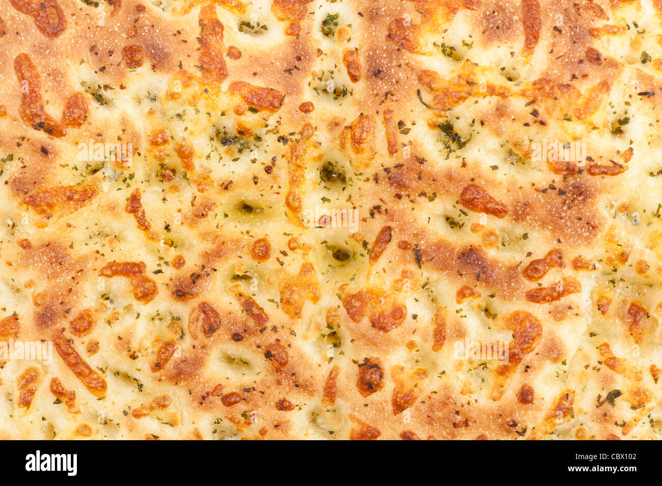 Focaccia bread close-up Stock Photo - Alamy