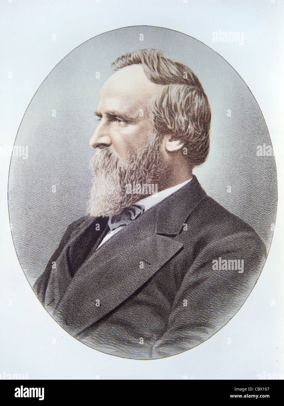 Hayes rutherford birchard hi-res stock photography and images - Alamy