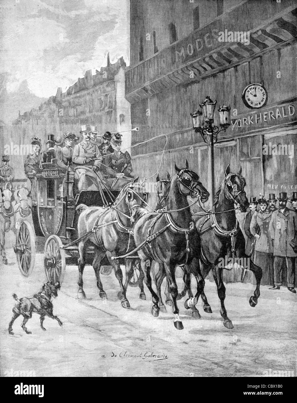 Mail stagecoach united states Black and White Stock Photos & Images - Alamy