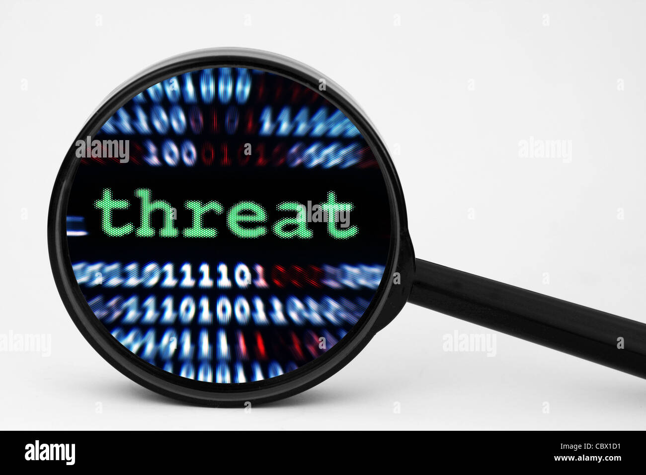 Web danger concept- threat Stock Photo - Alamy
