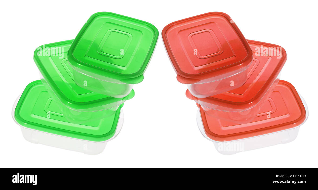 Empty plastic boxes hi-res stock photography and images - Alamy