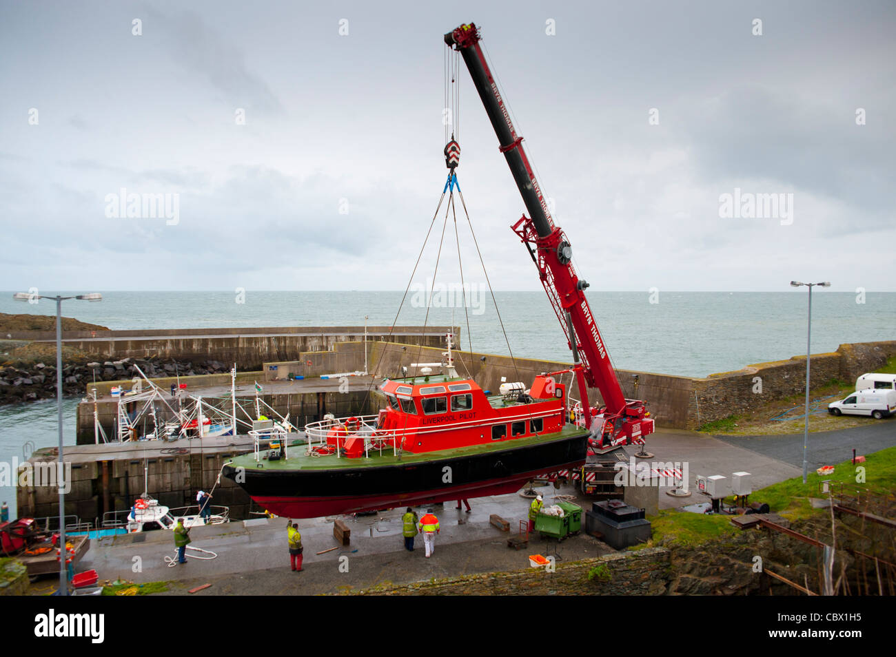 Liverpool pilot boat hi-res stock photography and images - Alamy